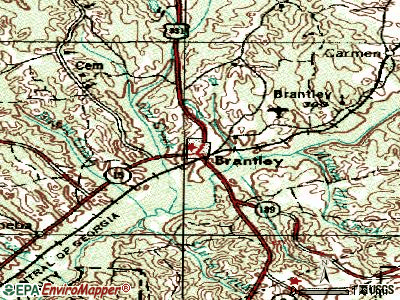 Brantley, Alabama (AL 36009) profile: population, maps, real estate ...
