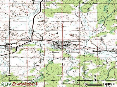 Potlatch, Idaho (ID 83855) profile: population, maps, real estate ...