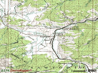Stanley, Idaho (ID 83278) profile: population, maps, real estate ...