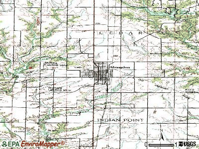 Abingdon, Illinois (IL 61410) profile: population, maps, real estate ...