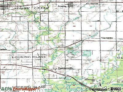 Albers, Illinois (IL) profile: population, maps, real estate, averages ...