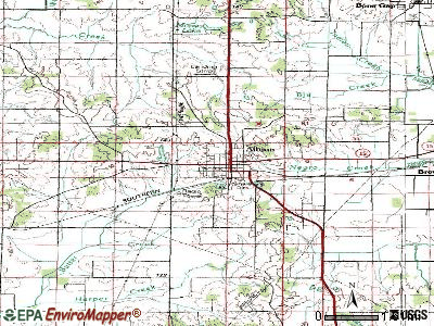 Albion, Illinois (IL 62806) profile: population, maps, real estate ...