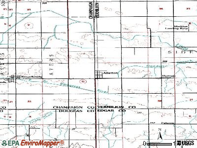 Allerton, Illinois (IL 61810) profile: population, maps, real estate ...