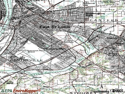 Alorton, Illinois (IL 62205, 62207) profile: population, maps, real ...