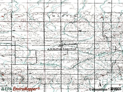 Arrowsmith, Illinois (IL 61722) profile: population, maps, real estate ...