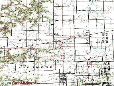 Ashmore, Illinois (IL 61912) profile: population, maps, real estate ...