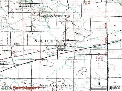Ashton, Illinois (IL 61006) profile: population, maps, real estate ...