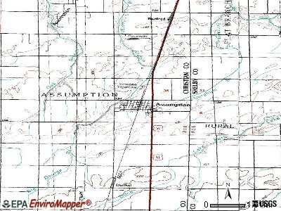 Assumption, Illinois (IL 62510) profile: population, maps, real estate ...