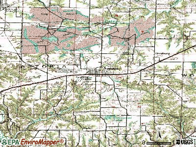 Astoria, Illinois (IL 61501) profile: population, maps, real estate ...