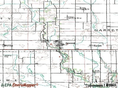 Atwood, Illinois (IL 61913) profile: population, maps, real estate ...