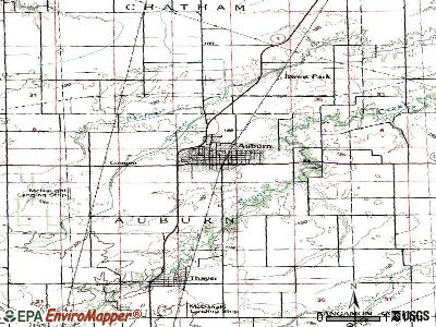 Auburn, Illinois (IL 62530, 62615) profile: population, maps, real ...