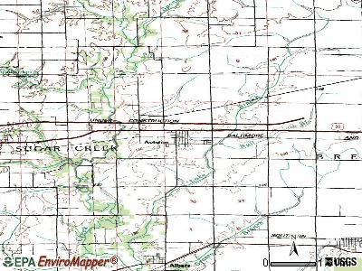 Aviston, Illinois (IL 62216) profile: population, maps, real estate ...