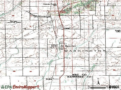 Beecher, Illinois (IL 60401) profile: population, maps, real estate ...
