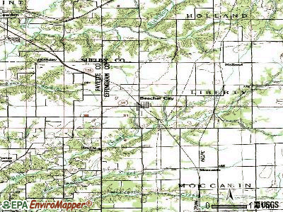 Beecher City, Illinois (IL 62414) profile: population, maps, real ...