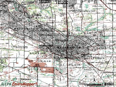 Belleville, Illinois (IL) profile: population, maps, real estate ...