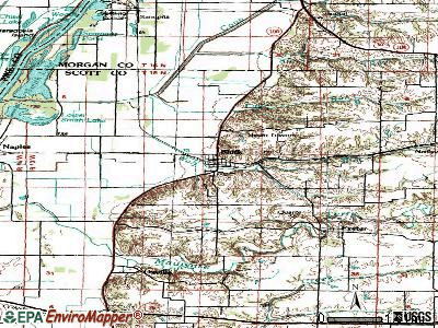 Bluffs, Illinois (IL 62621) profile: population, maps, real estate ...