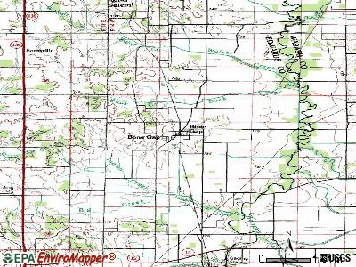 Bone Gap, Illinois (IL 62815) profile: population, maps, real estate ...