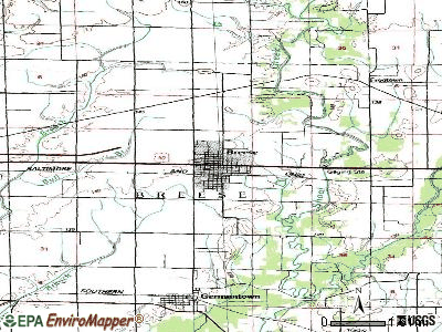 Breese, Illinois (IL 62230) profile: population, maps, real estate ...