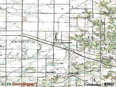 Brimfield, Illinois (IL 61517) profile: population, maps, real estate ...