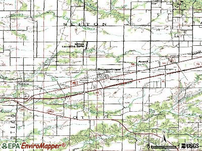 Brownstown, Illinois (IL 62418) profile: population, maps, real estate ...
