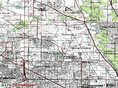 Buffalo Grove, Illinois (IL 60061, 60069) profile: population, maps ...