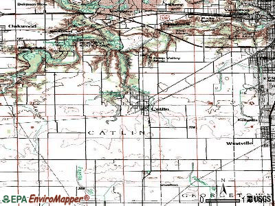 Catlin, Illinois (IL 61817) profile: population, maps, real estate ...