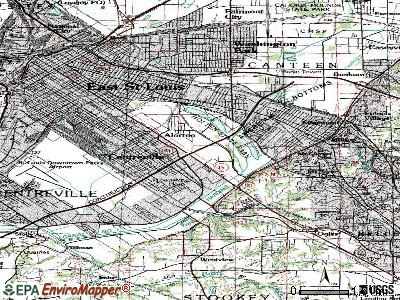 Centreville, Illinois (IL 62205) profile: population, maps, real estate ...