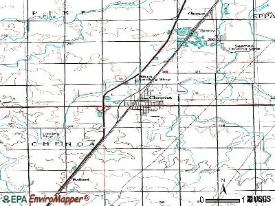 Chenoa, Illinois (IL 61726) profile: population, maps, real estate ...
