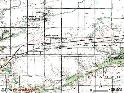 Cisco, Illinois (IL 61830) profile: population, maps, real estate ...