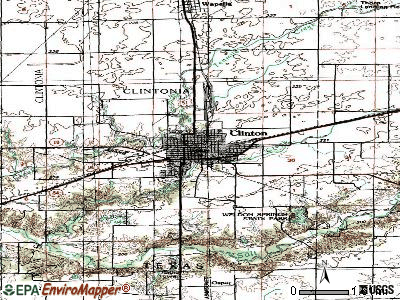 Clinton, Illinois (IL 61727) profile: population, maps, real estate ...