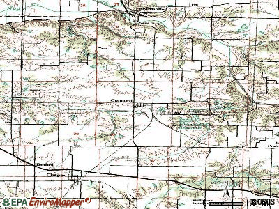 Concord, Illinois (IL 62631) profile: population, maps, real estate ...