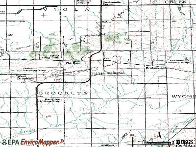 Cornell, Illinois (IL 61319) profile: population, maps, real estate ...