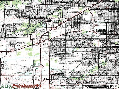 Country Club Hills, Illinois (IL) profile: population, maps, real ...