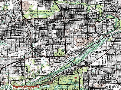 Countryside, Illinois (IL 60525) profile: population, maps, real estate ...
