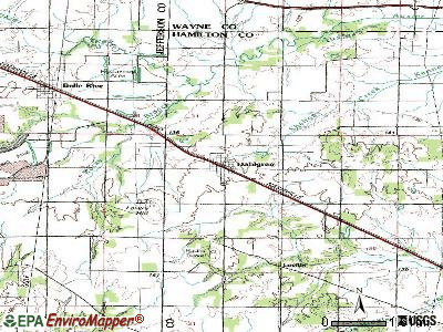 Dahlgren, Illinois (IL 62828) profile: population, maps, real estate ...