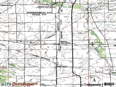 Davis Junction, Illinois (IL 61020) profile: population, maps, real ...