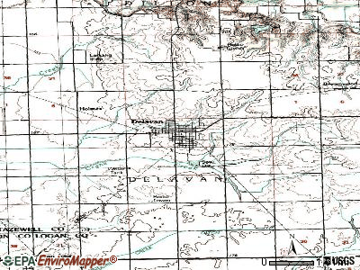 Delavan, Illinois (IL 61734) profile: population, maps, real estate ...