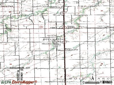 Divernon, Illinois (IL 62530) profile: population, maps, real estate ...