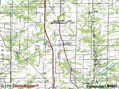 Dix, Illinois (IL 62830) profile: population, maps, real estate ...