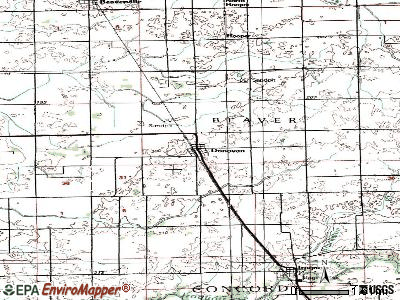 Donovan, Illinois (IL 60931) profile: population, maps, real estate ...