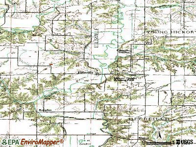 Ellisville, Illinois (IL 61431) profile: population, maps, real estate ...