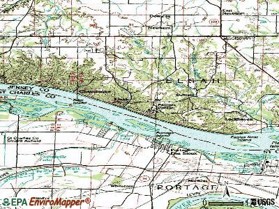 Elsah, Illinois (IL 62028) profile: population, maps, real estate ...