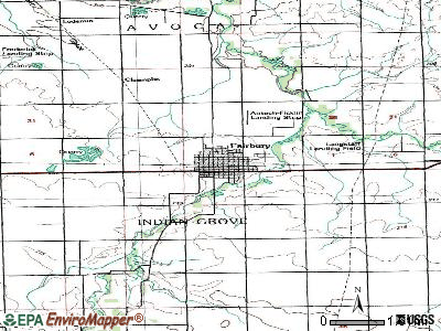 Fairbury, Illinois (IL 61739) profile: population, maps, real estate ...