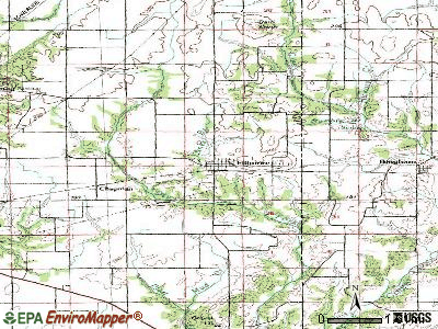 Fillmore, Illinois (IL 62032) profile: population, maps, real estate ...
