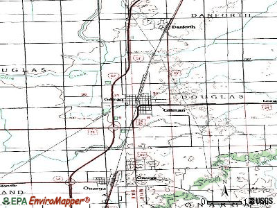 Gilman, Illinois (IL 60938) profile: population, maps, real estate ...