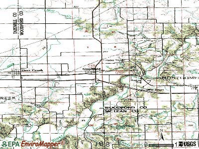 Goodfield, Illinois (IL 61742) profile: population, maps, real estate ...