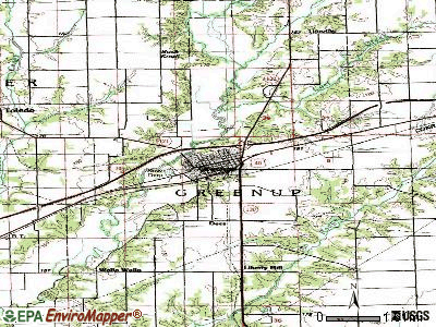 Greenup, Illinois (IL 62428, 62468) profile: population, maps, real ...