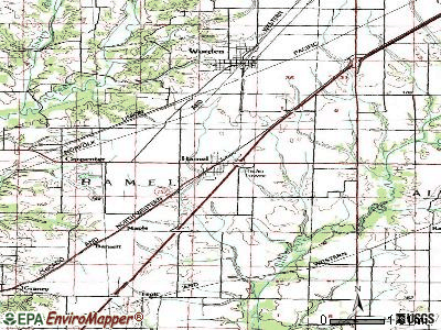 Hamel, Illinois (IL 62046, 62097) profile: population, maps, real ...