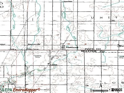 Hammond, Illinois (IL 61929) profile: population, maps, real estate ...