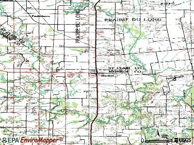 Hecker, Illinois (IL) profile: population, maps, real estate, averages ...